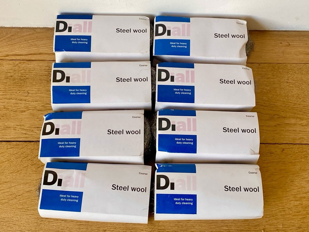 Free: 8 packets of Steel Wool (Kings Cross N1)