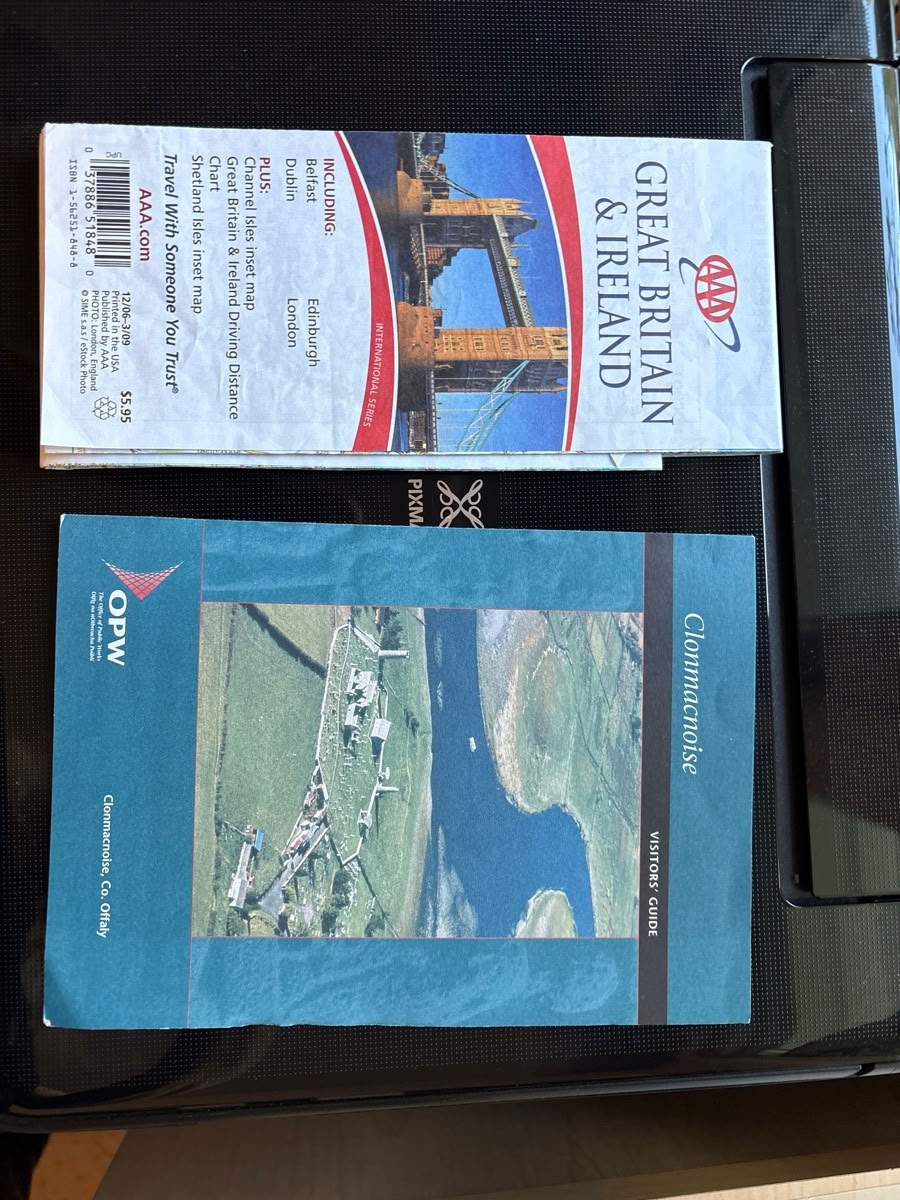 Free: Tour Ireland Maps and Brochures (Central Etobicoke)