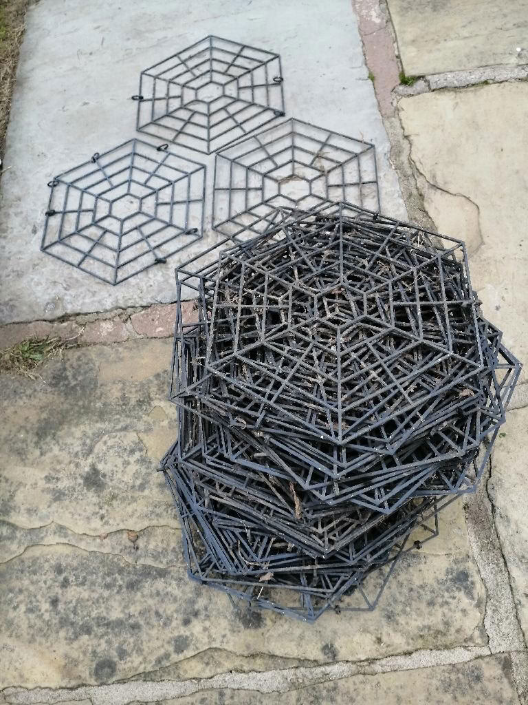 Free: Plastic pond protection grids (Raby CH63) - Wirral Freegle