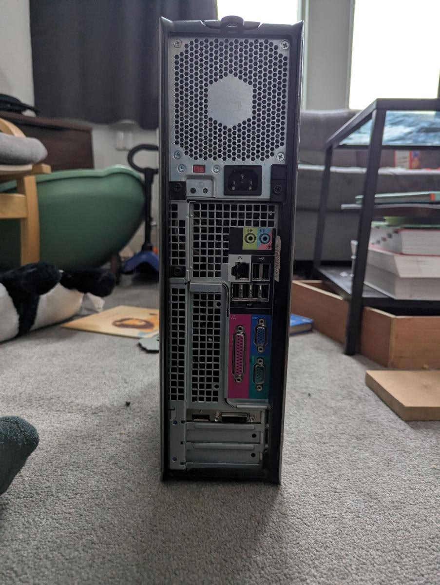 Free: Dell Optiplex 380 - no disk drive (N15, Seven Sisters)