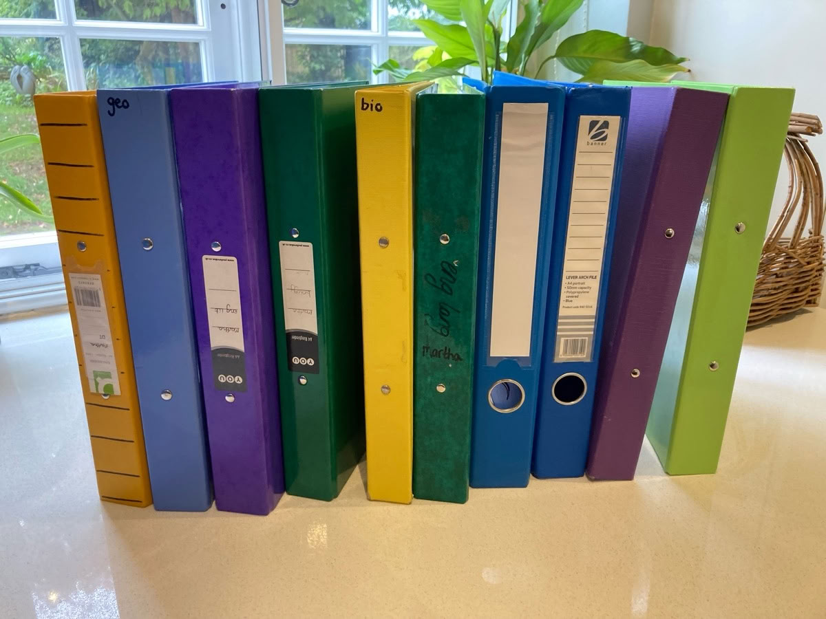 Free: Lever arch files and ring binders (Westcott RH4)
