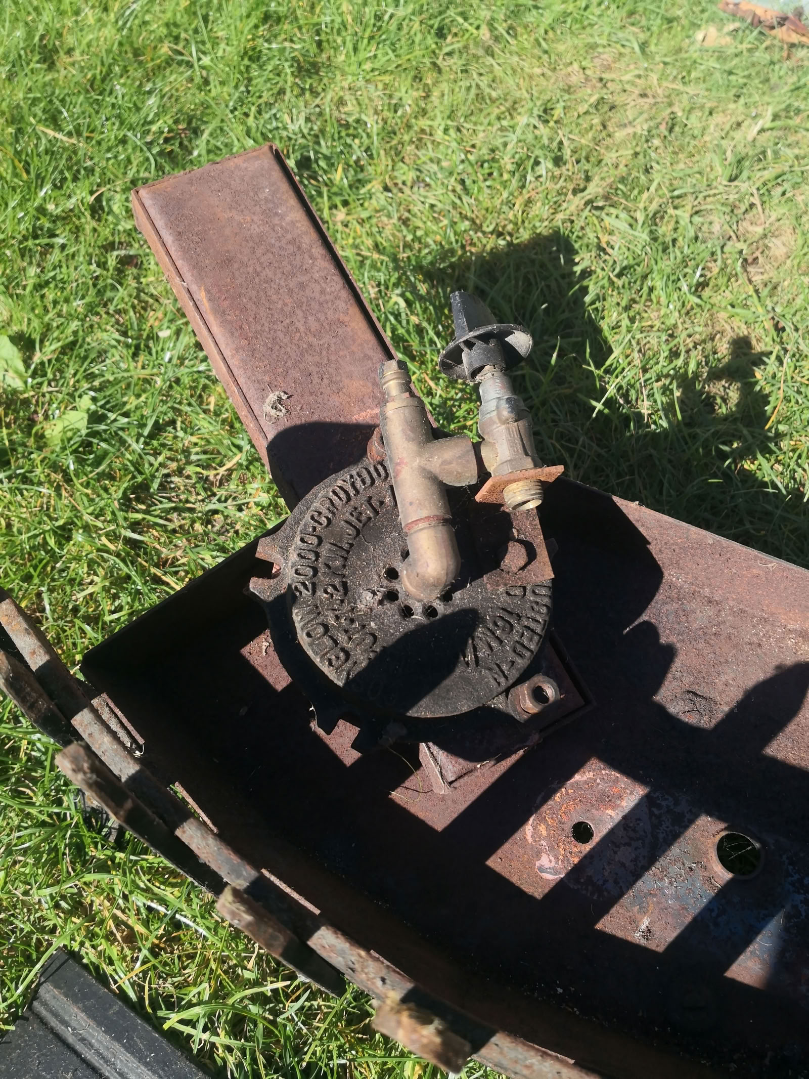 Free: Gas fire base and front (CT10) - Thanet Freegle