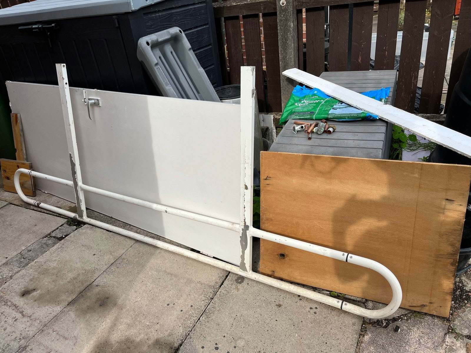Free: Long mobility Hand rail (Great Moor SK3) - Stockport Freegle