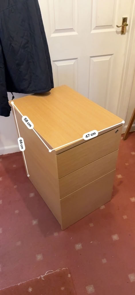 Free: 3 Tier Filing Cabinet (Marldon TQ3) - Torbay Freegle