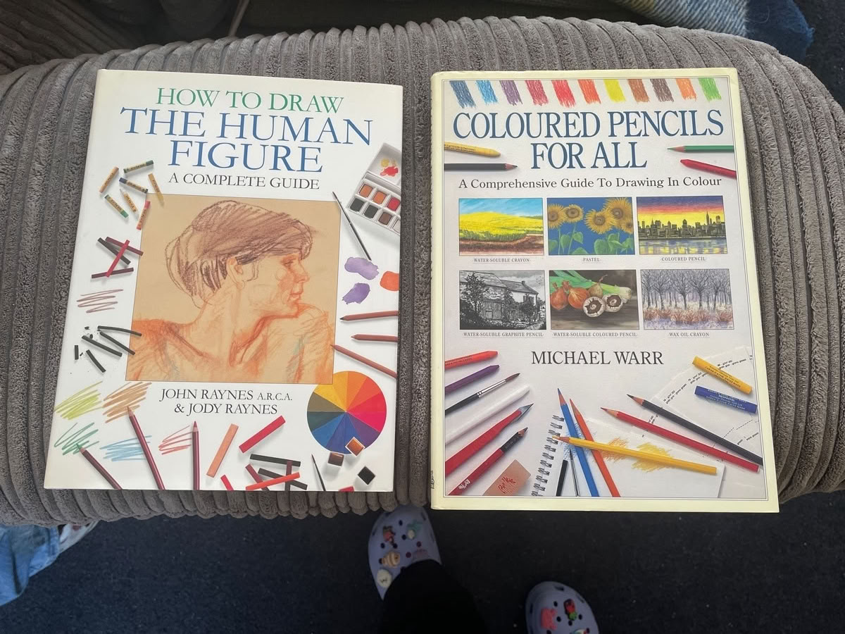 Free: Art books x4 (Rainham, Kent)