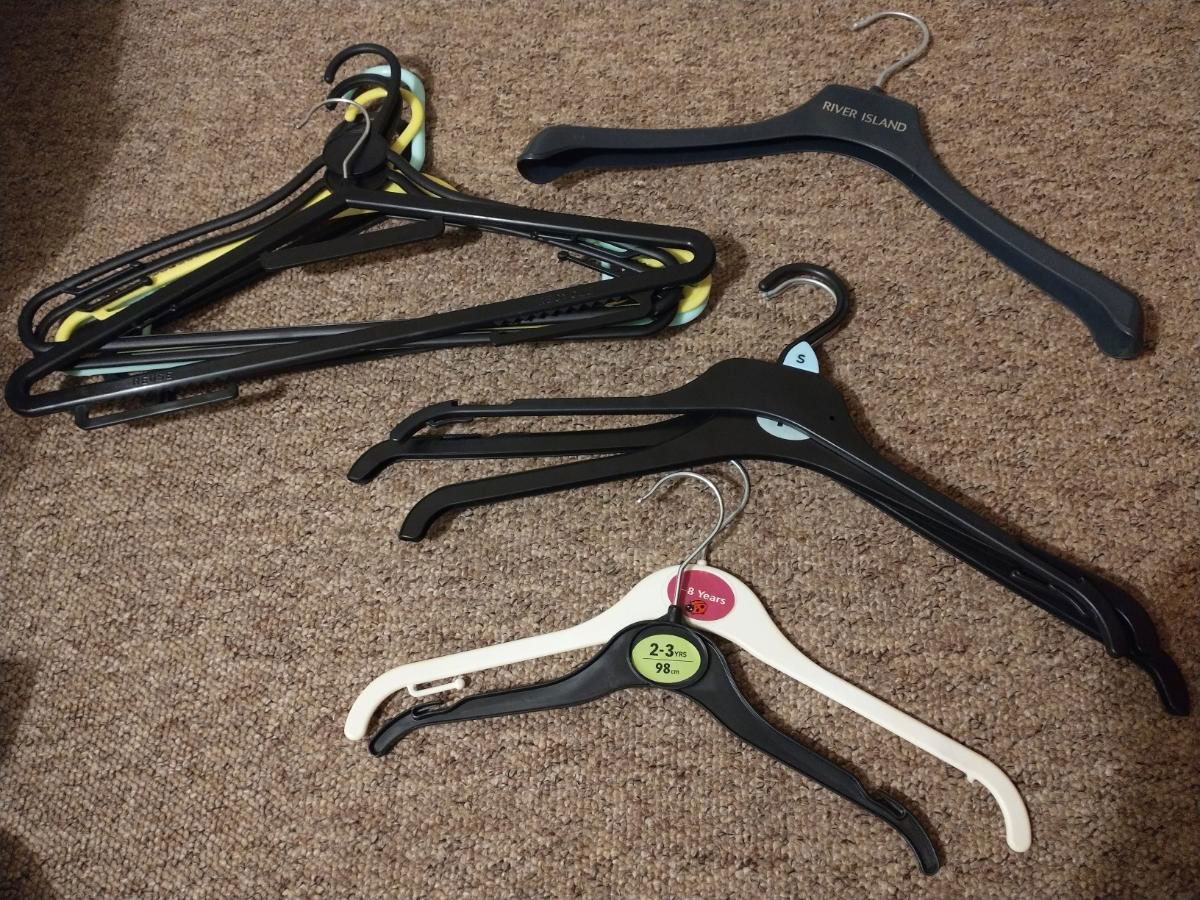Free: Coat hangers (Chesterton CB4)