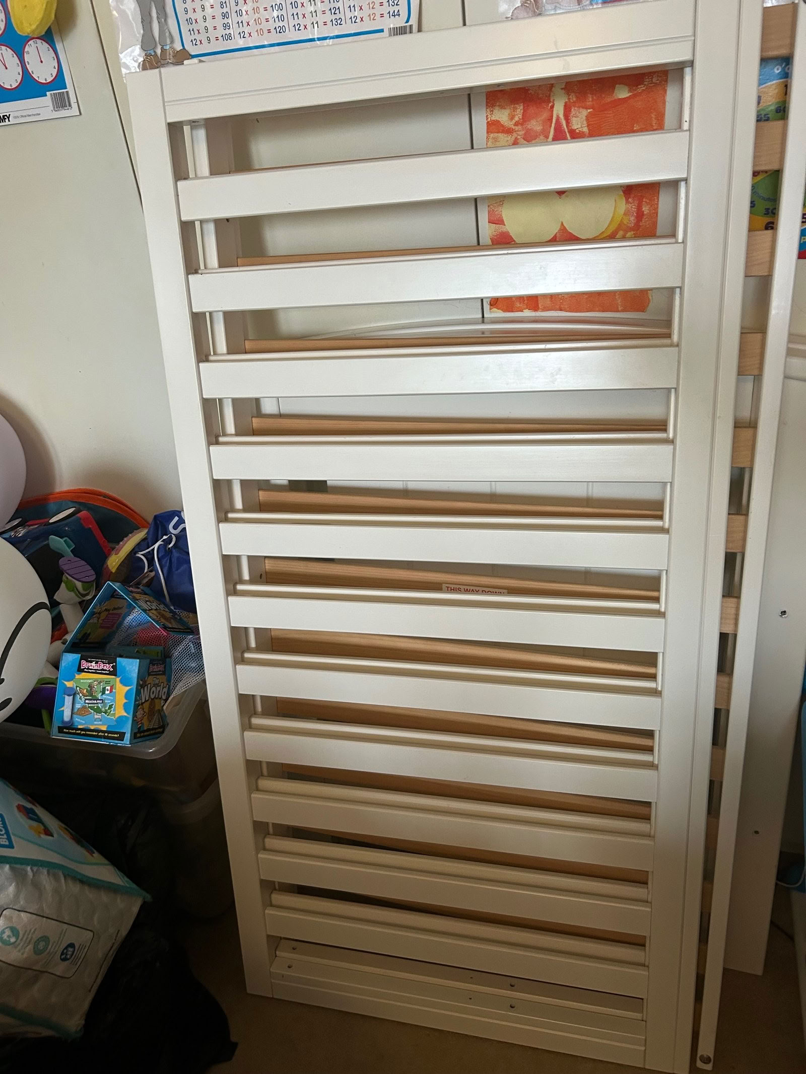 Free: Cot bed and toilet seat (Westbourne Park W11) - Kensington and ...