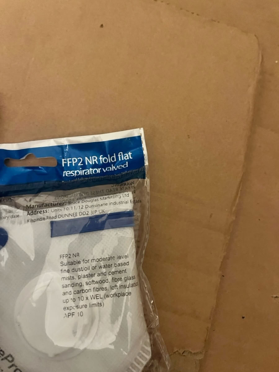 Free: Respirator face masks (South Norwood, SE25)