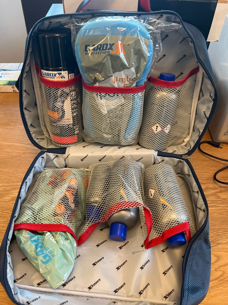 Free: Gardx car wash kit (Sands, High Wycombe)