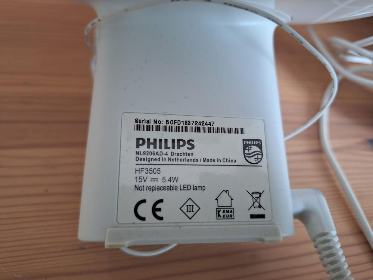Free: Philips Alarm Clock Daylight (Wellesbourne, CV35)