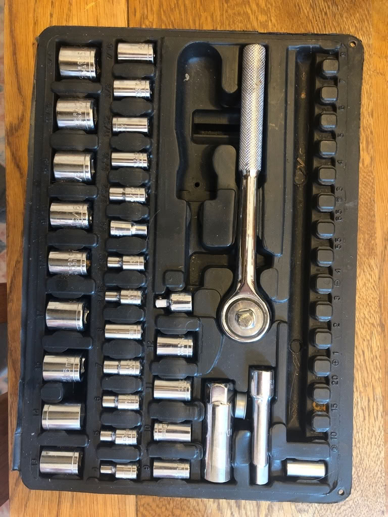 Free: Spanner set (Manchester, Didsbury, M20)