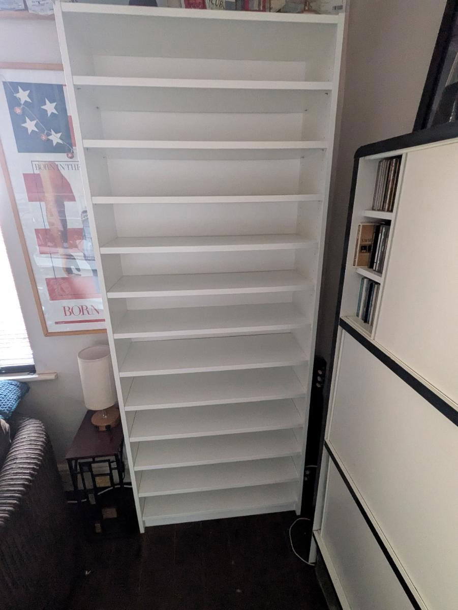 Free: IKEA Kallax CD Unit (Runcorn WA7)