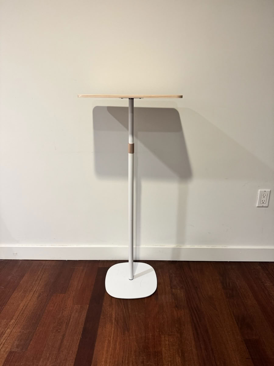 Free: Standing telescoping table (Upper West Side)