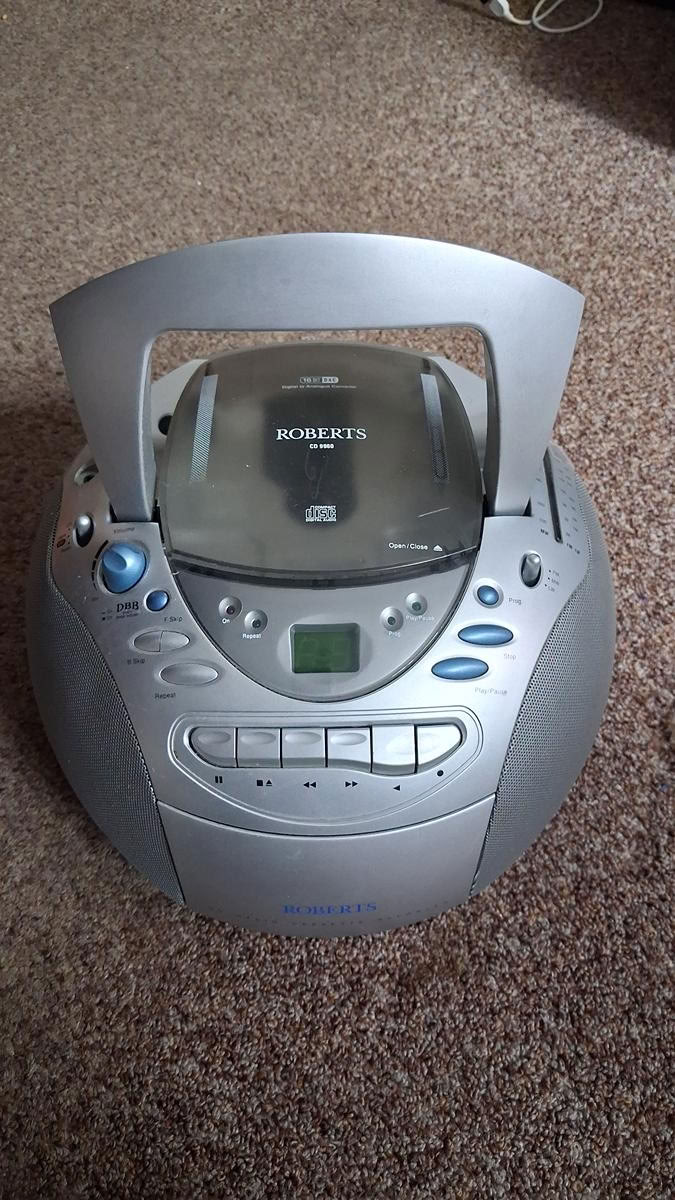 Free: Mini Boom box player (BD8)
