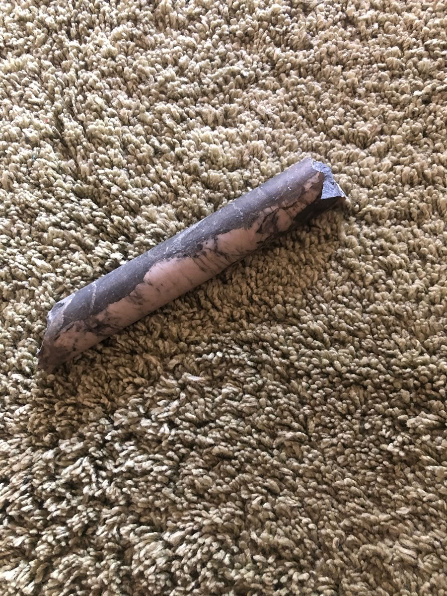 Free: Rock core sample (St Clement)