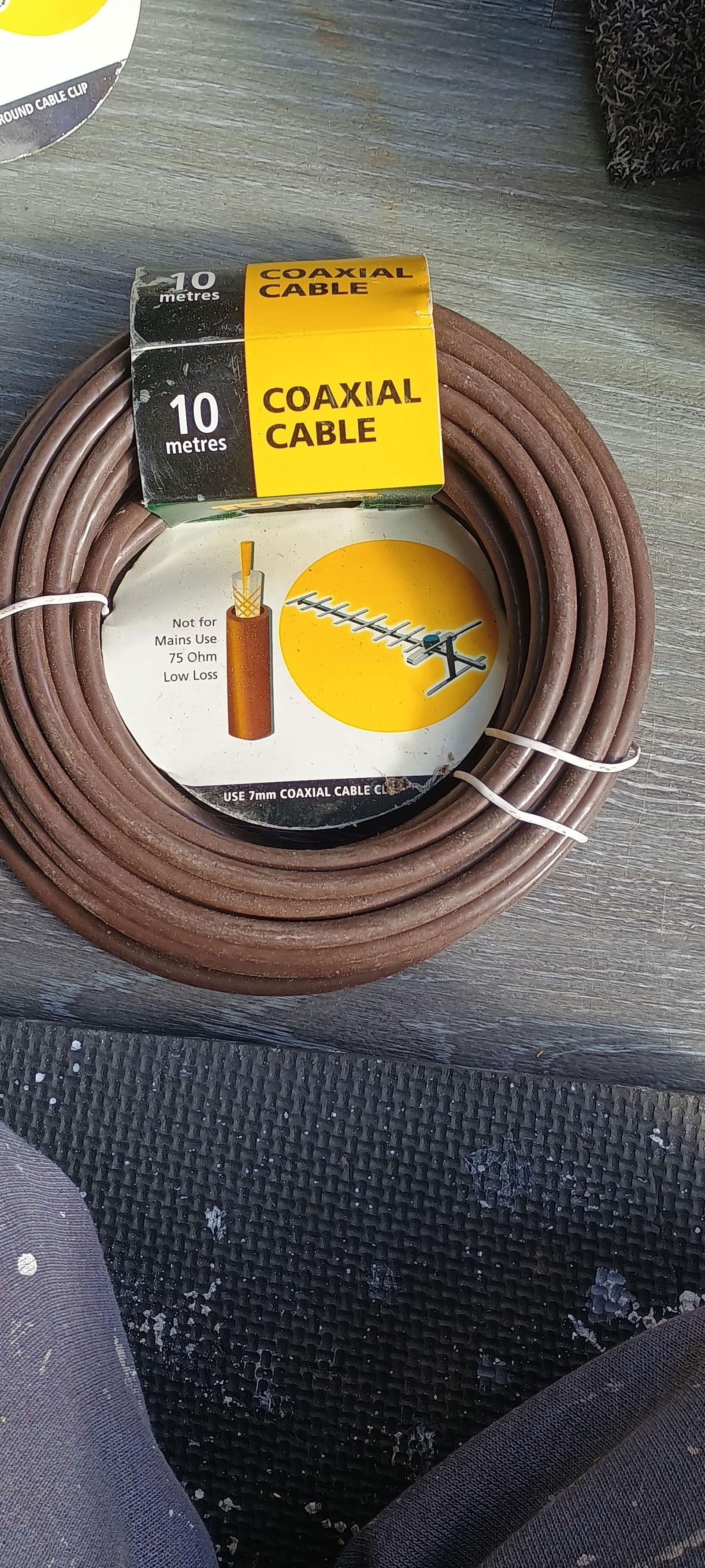 Free: Aerial/satellite cable (Cleator Moor CA25)