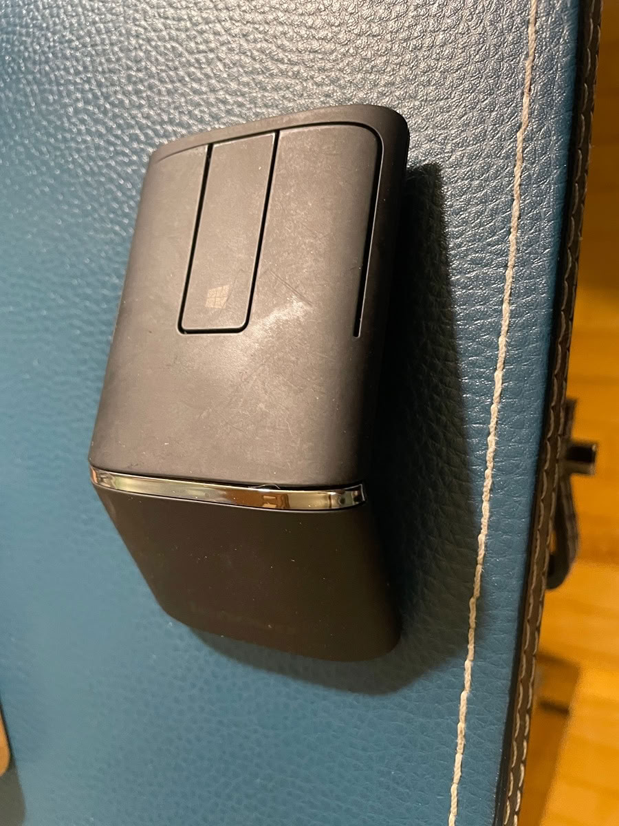 Free: Lenovo wireless mouse (DC side of Warrenton)