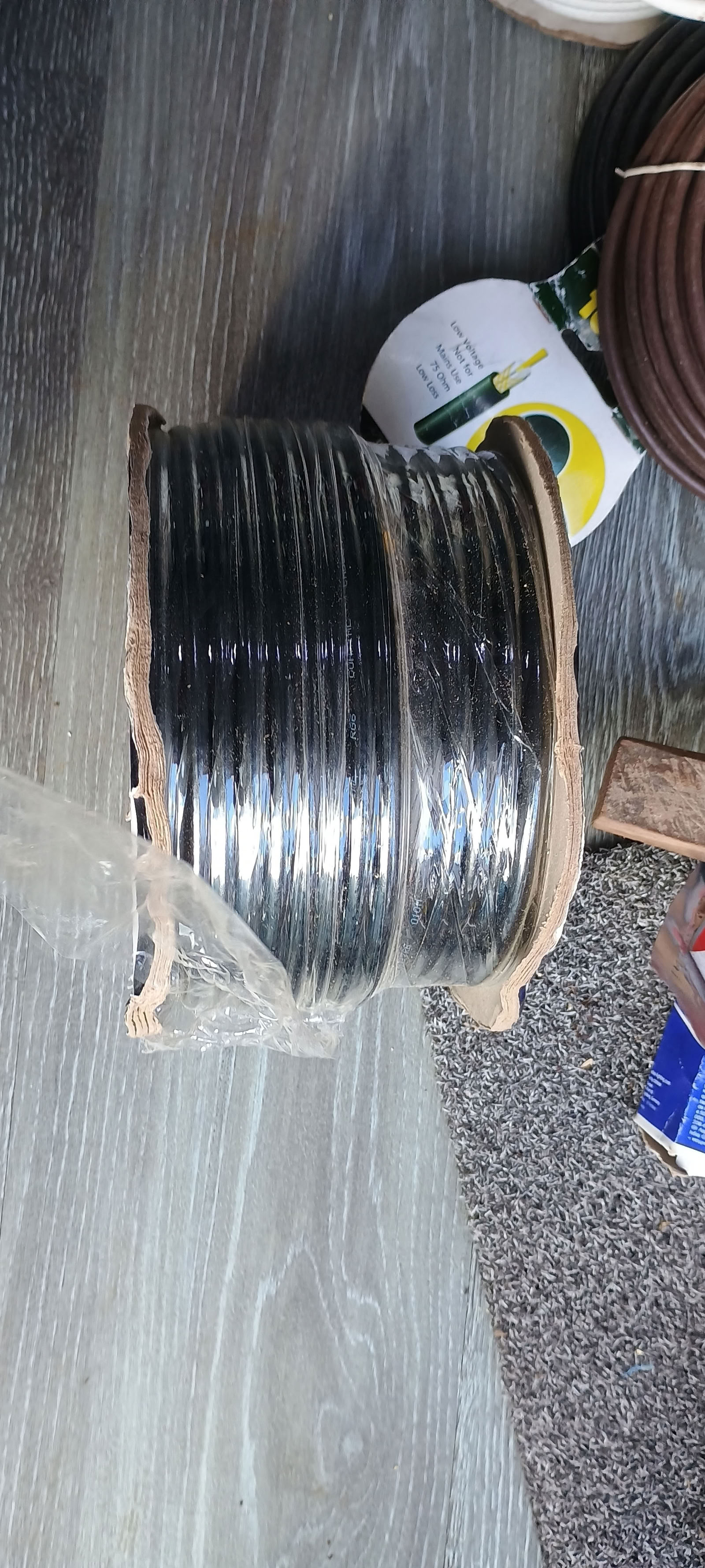 Free: Aerial/satellite cable (Cleator Moor CA25)