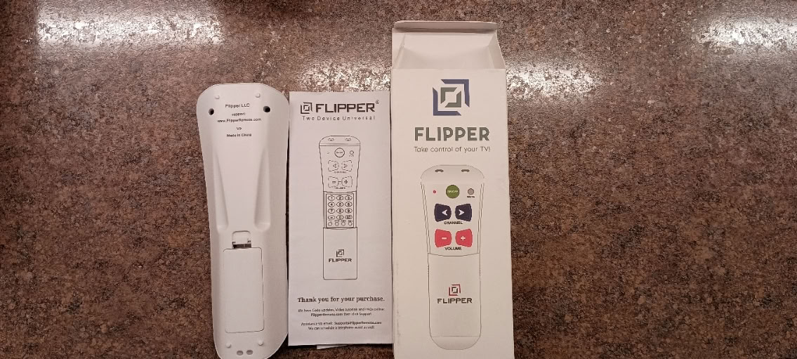 Free: Flipper TV remote (Bloor West Village/Swansea)