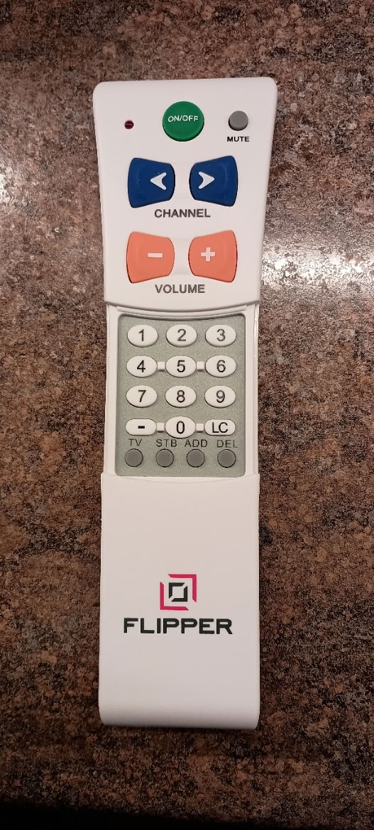 Free: Flipper TV remote (Bloor West Village/Swansea)