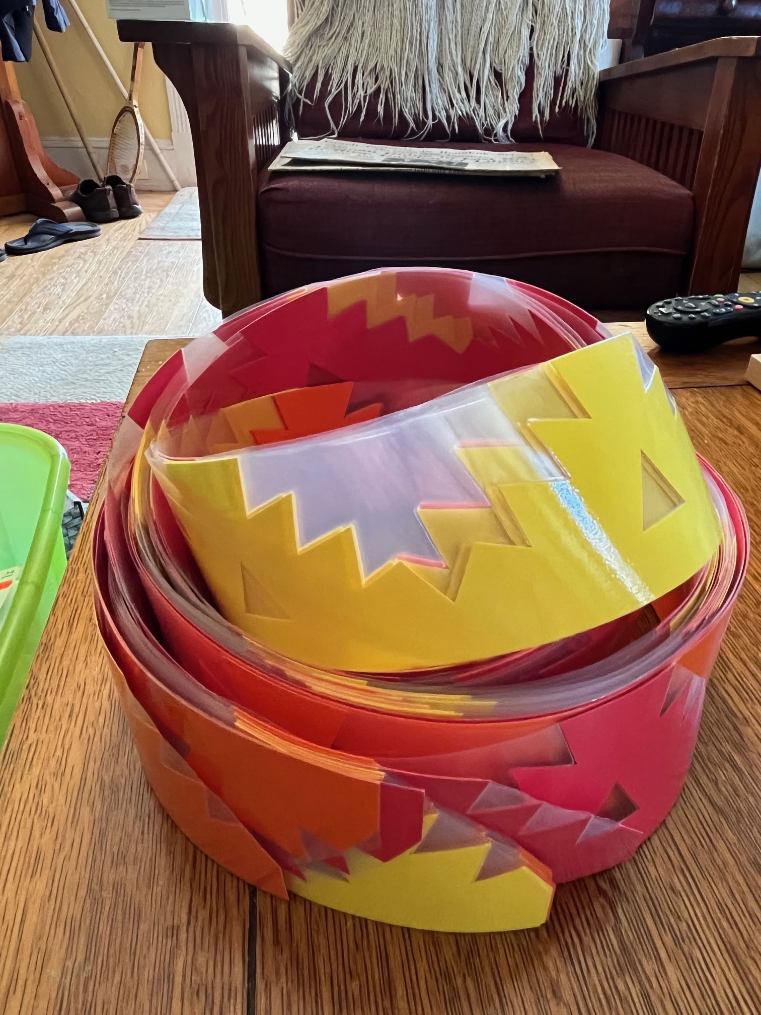 Free: Laminated Bulletin Board Border (Springfield, Delco)