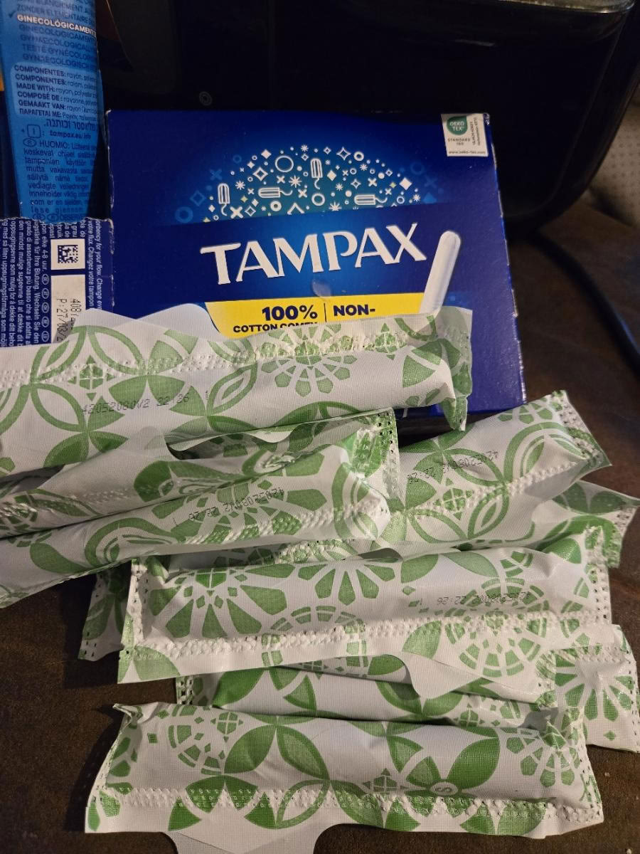 Free: Tampons (TN12 east peckham) - Maidstone Freegle
