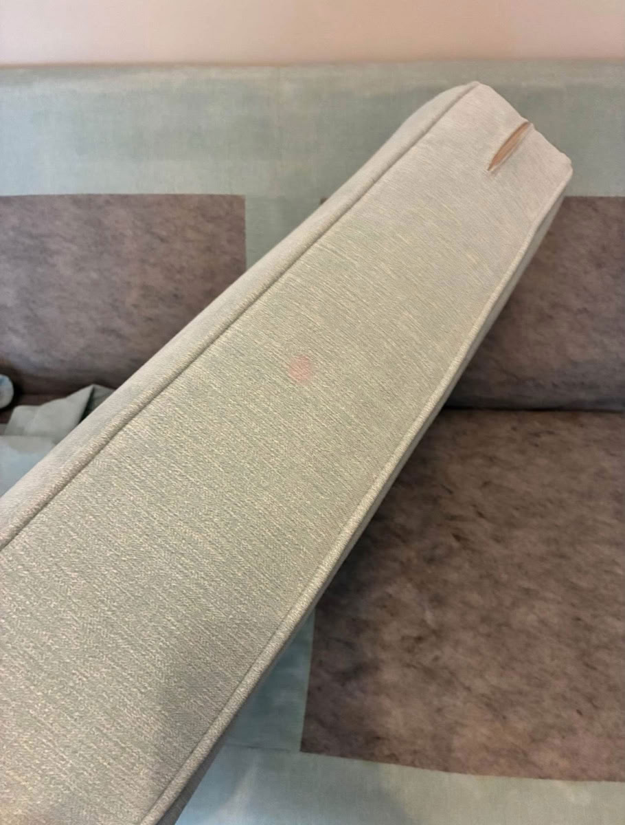 Free: 2 seater sofa, duck egg blue (Calow S44)