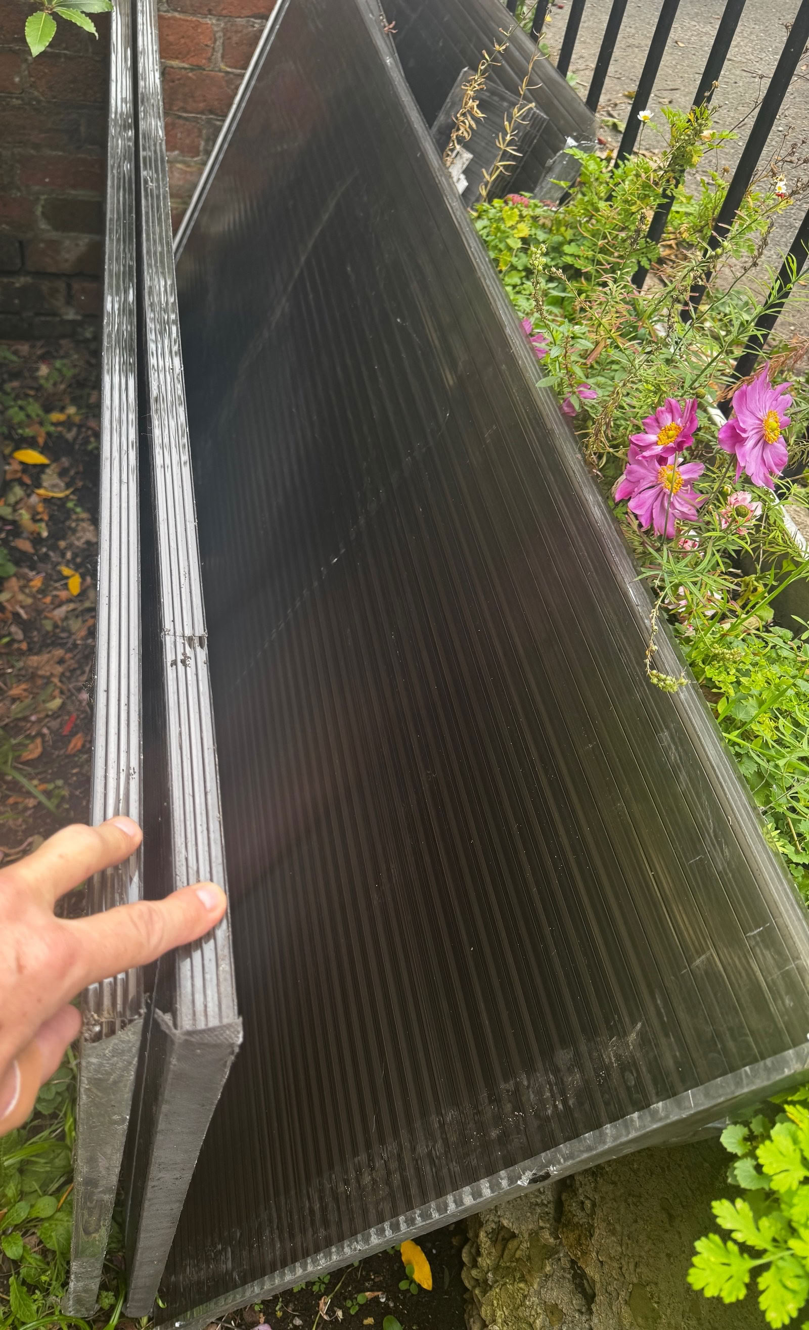 Free: Polycarbonate conservatory roofing sheets (Humphrey's End GL6 ...