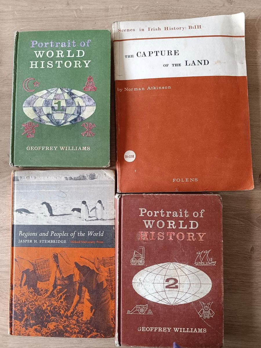 Free: Old school study texts 1960's/70's (North Dublin Fairview/Clontarf)