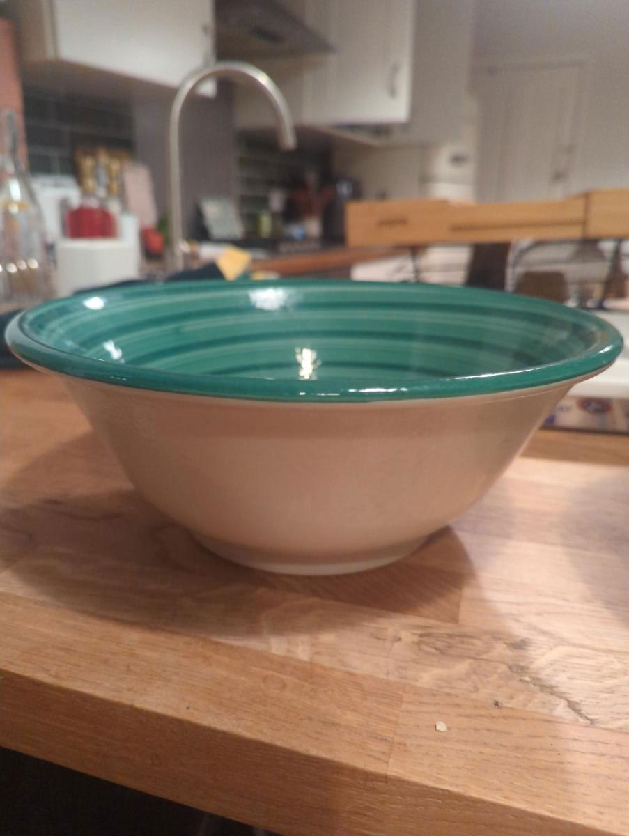 Free: Ceramic bowl (Walkley, S6) - Sheffield Freegle