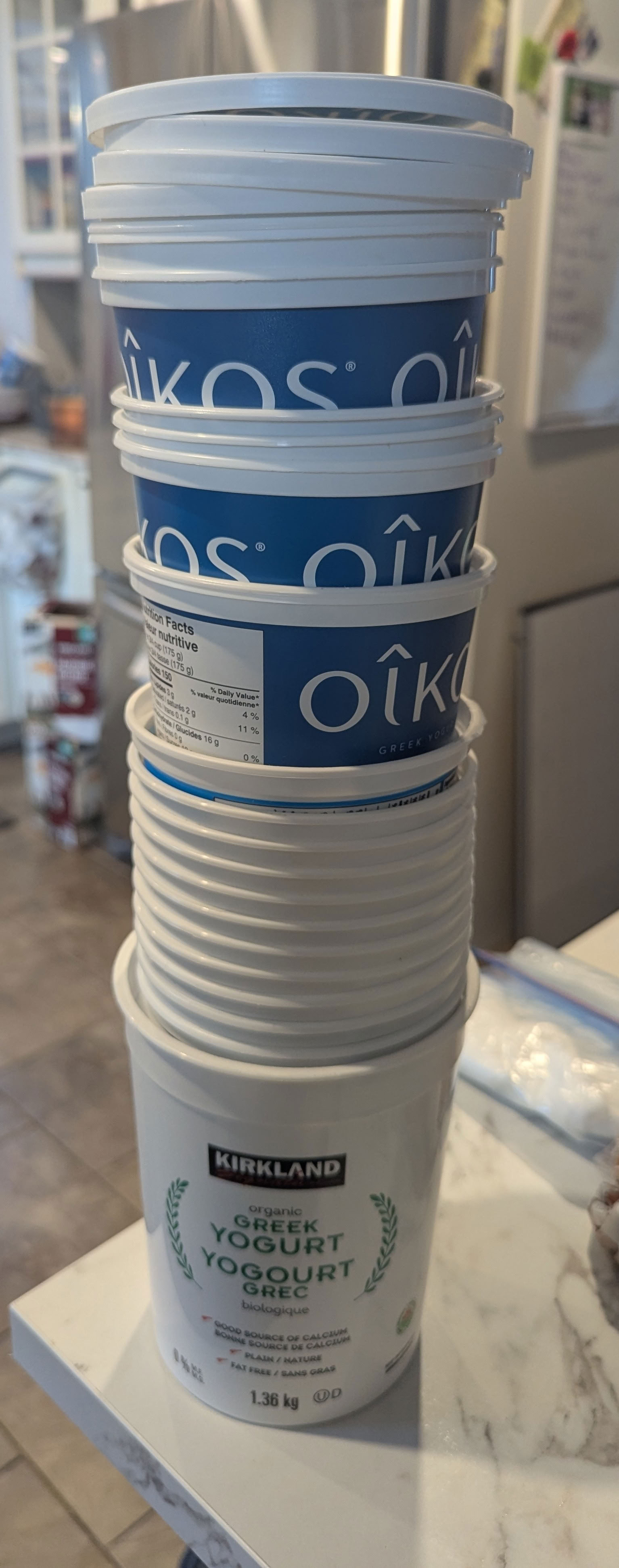 Free: Empty containers (8 Exeter Drive)