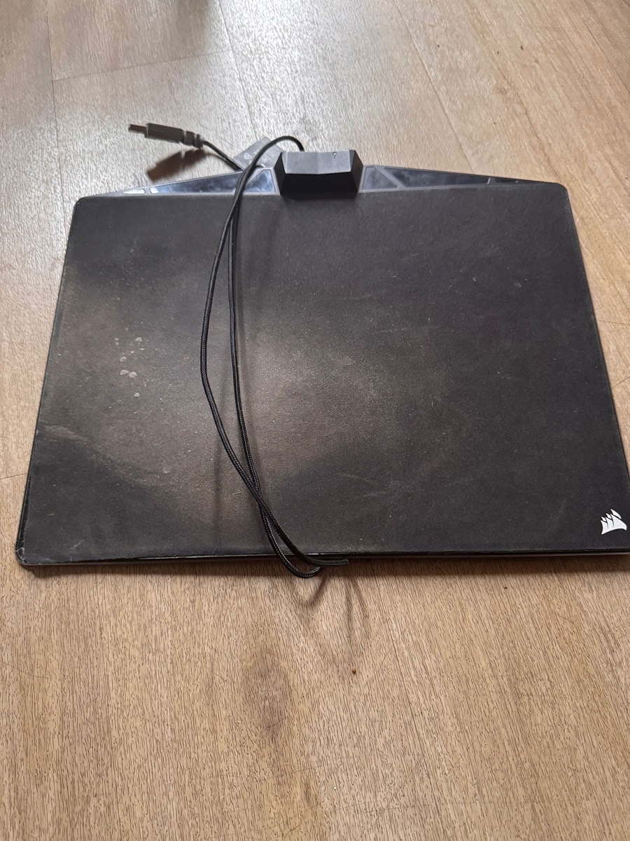 Free: Cosair Rgb mouse mat (CR7) - Bromley Reuse