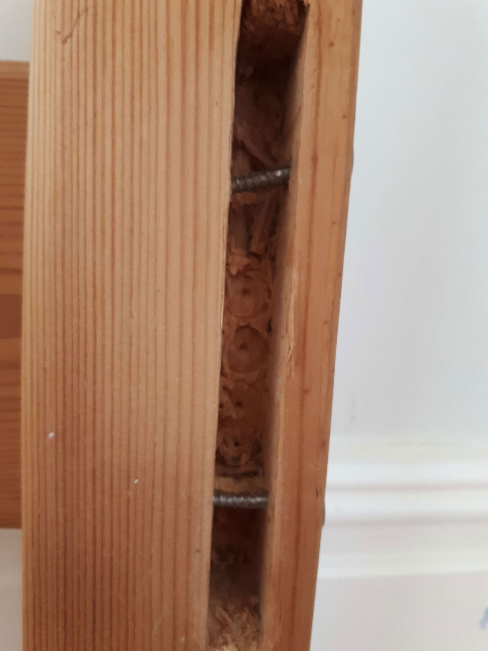 Free: 4 foot pine bed and mattress (Dulwich SE21) - Southwark Freegle