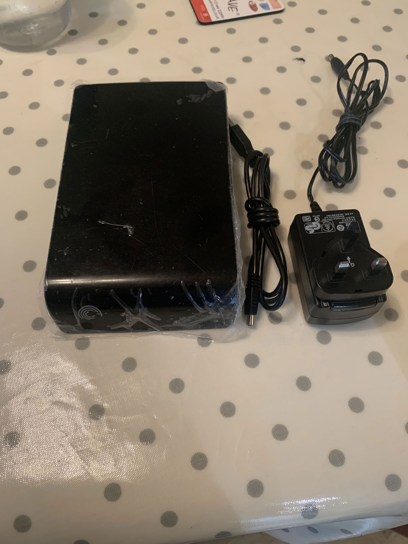 Free: Seagate 500 GB external hard drive (Chelmsford CM2) - Chelmsford ...