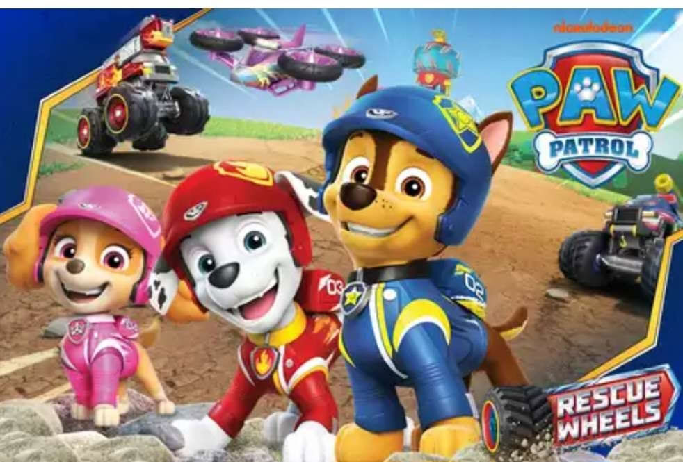 Request: Paw patrol (Bradley Fold BL2) - Bury Freegle