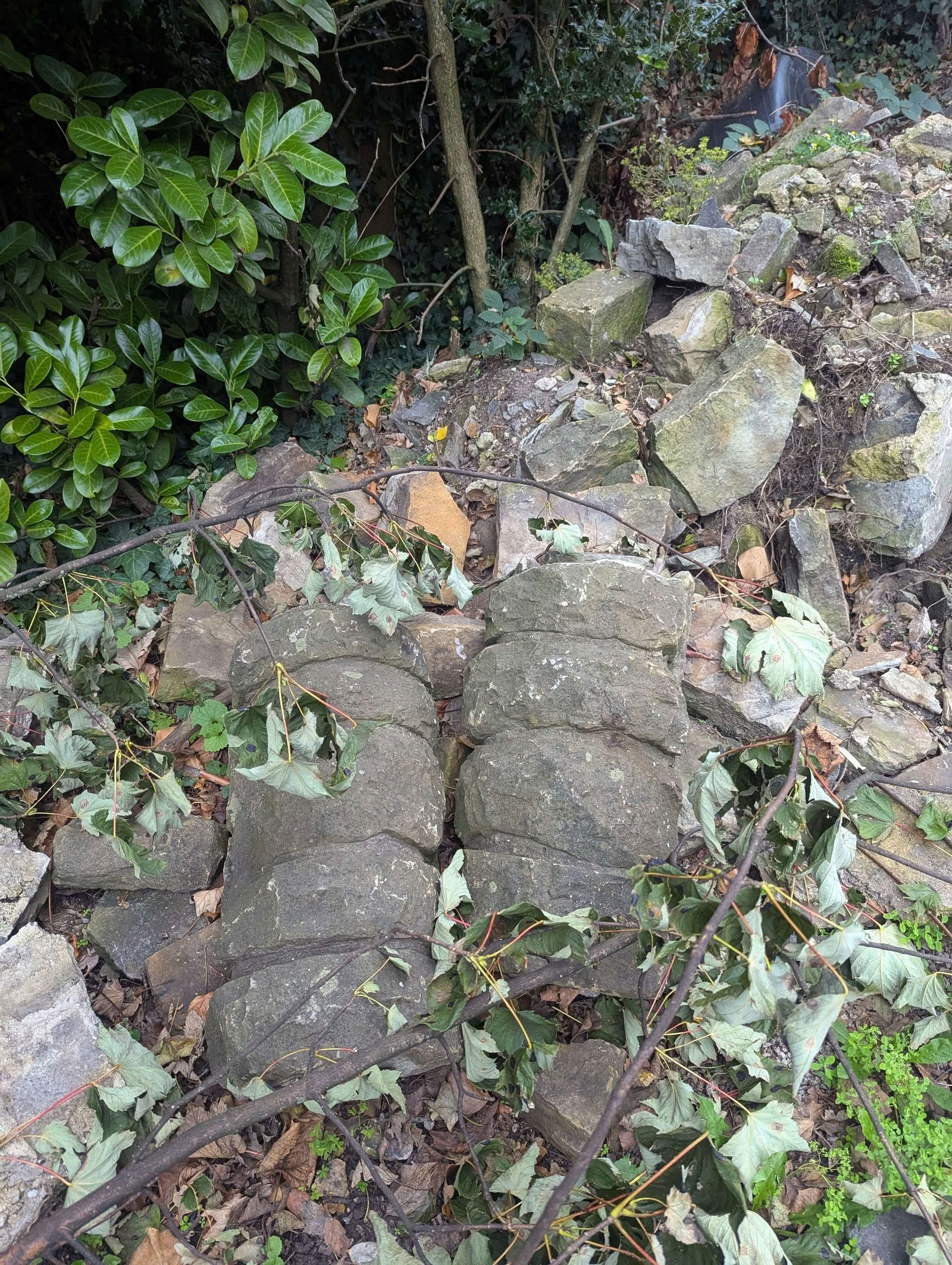 Free: Dry stone wall stones (Sollom L40) - Southport Freegle