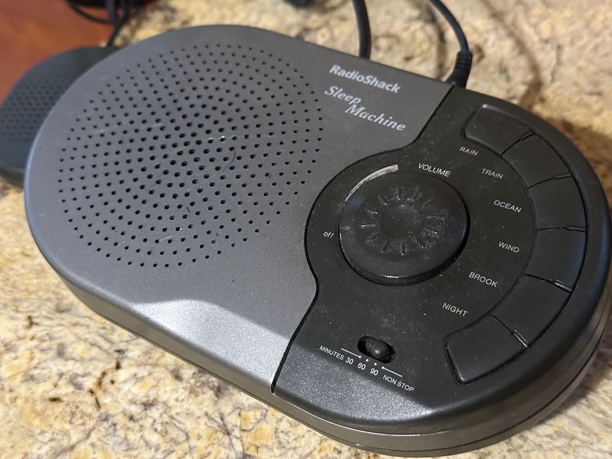 Free: Radio Shack Sleep Machine (Media/Swarthmore area)