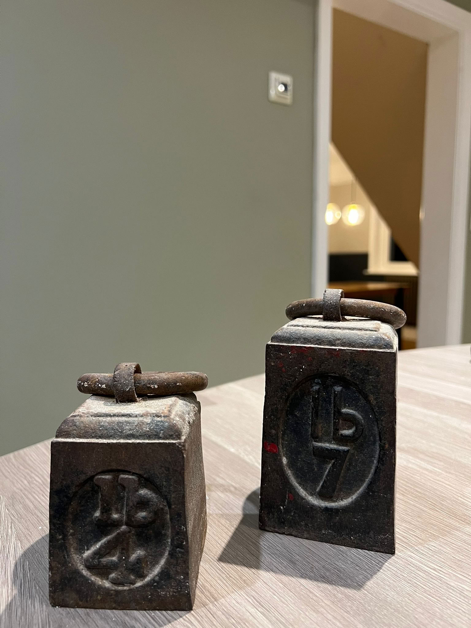 Free: Old style weights (Harrietsham ME17) - Maidstone Freegle