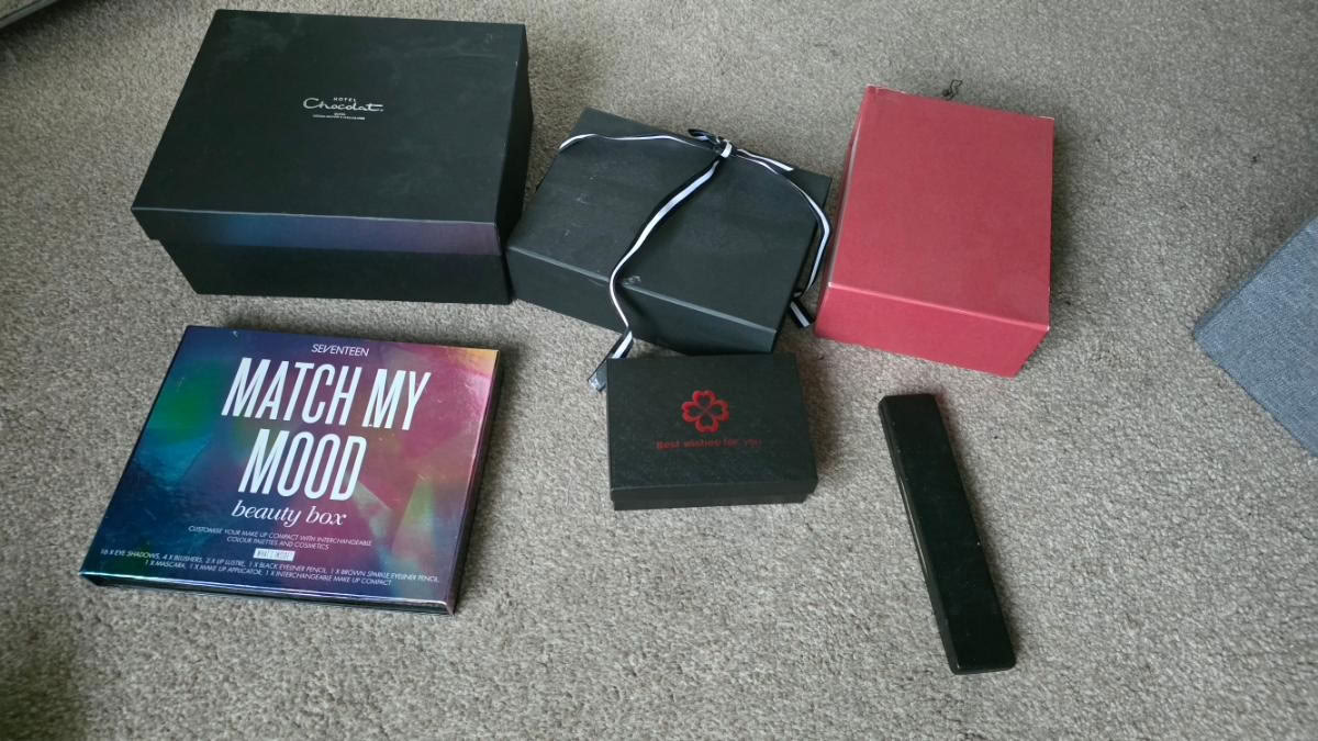 Free: Boxes for gifts/upcycling (Great Lever Bolton BL3)