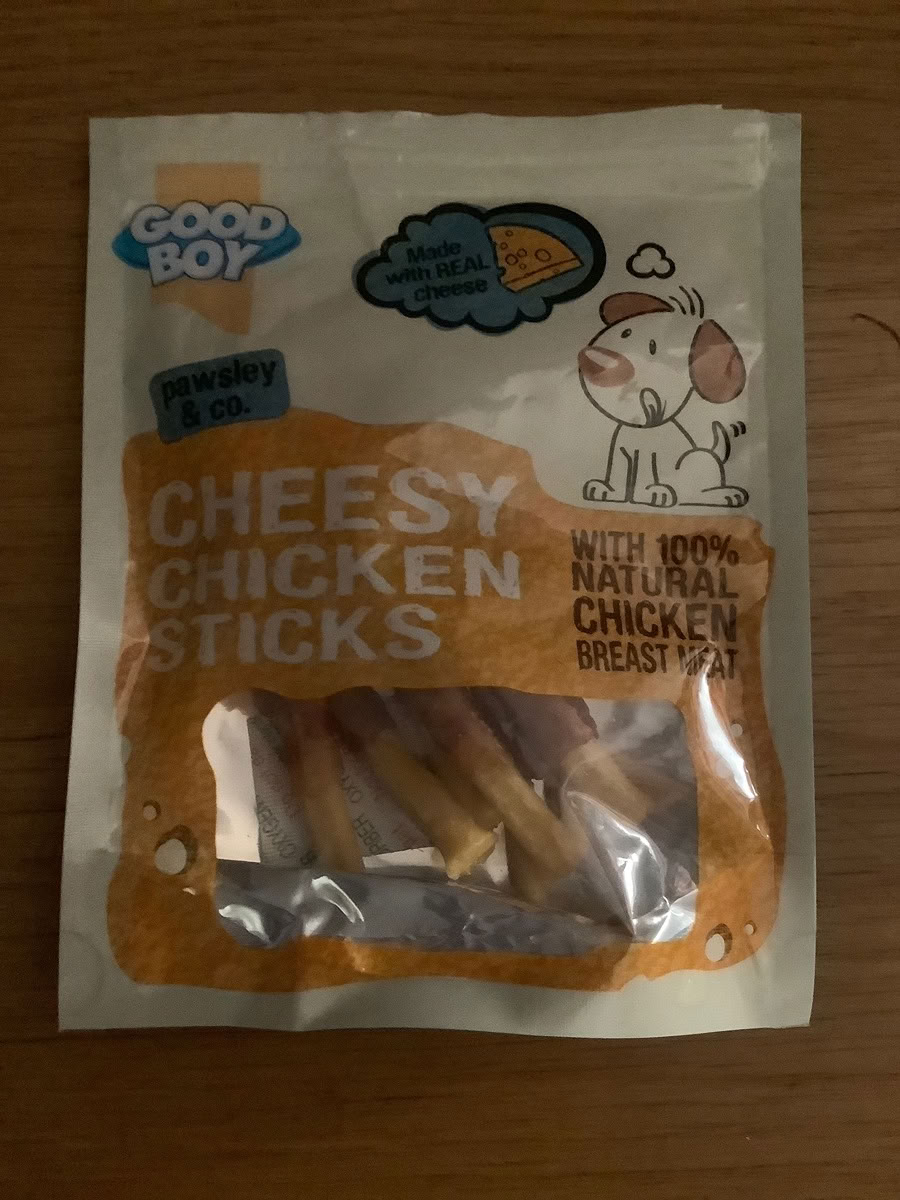 Free: Dog chews (Great Maplestead CO9)