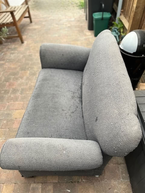 Free: 1950’s Utilitarian Drop Arm Sofa (Clopton Road area CV37 ...