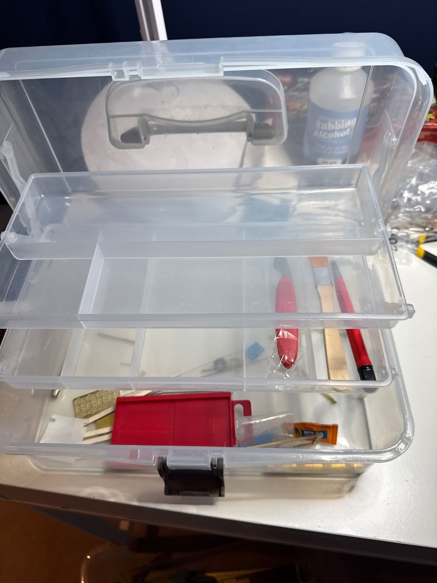 Free: Craft Workbox (W13)