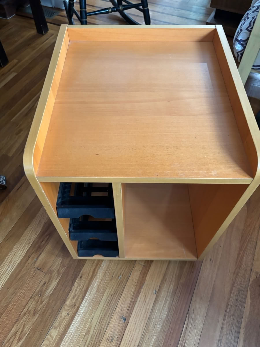 Free: IKEA printer/ CPU cabinet (North Arlington, NJ)