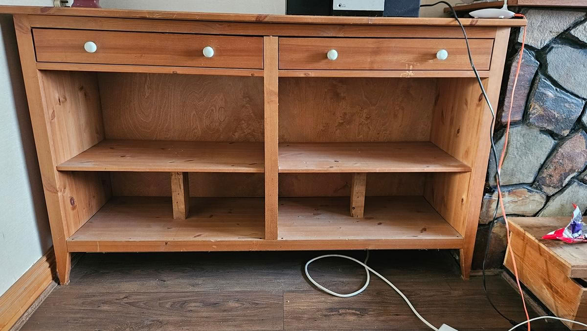 Free: Wooden Dresser (Old Bawn Tallaght)