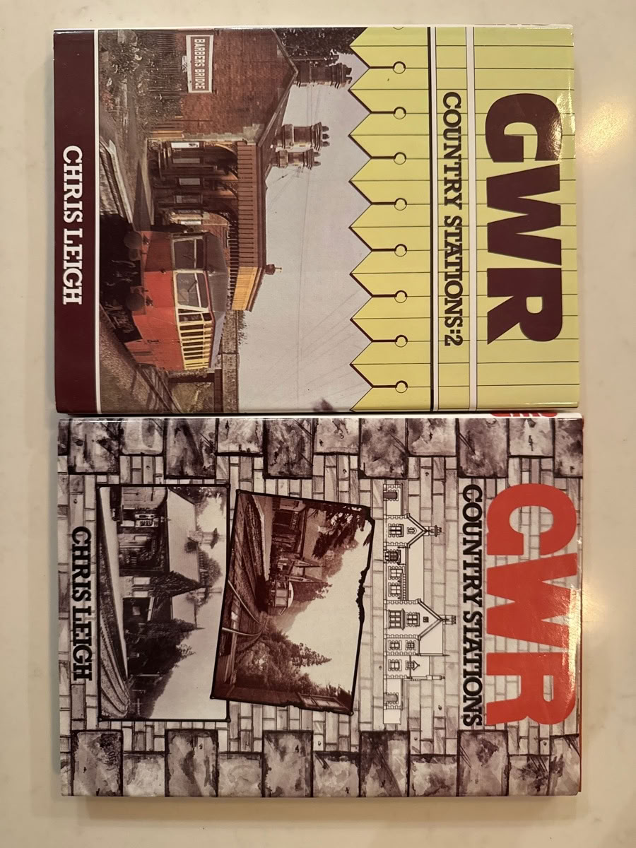 Free: GWR Country Stations Book (W13)