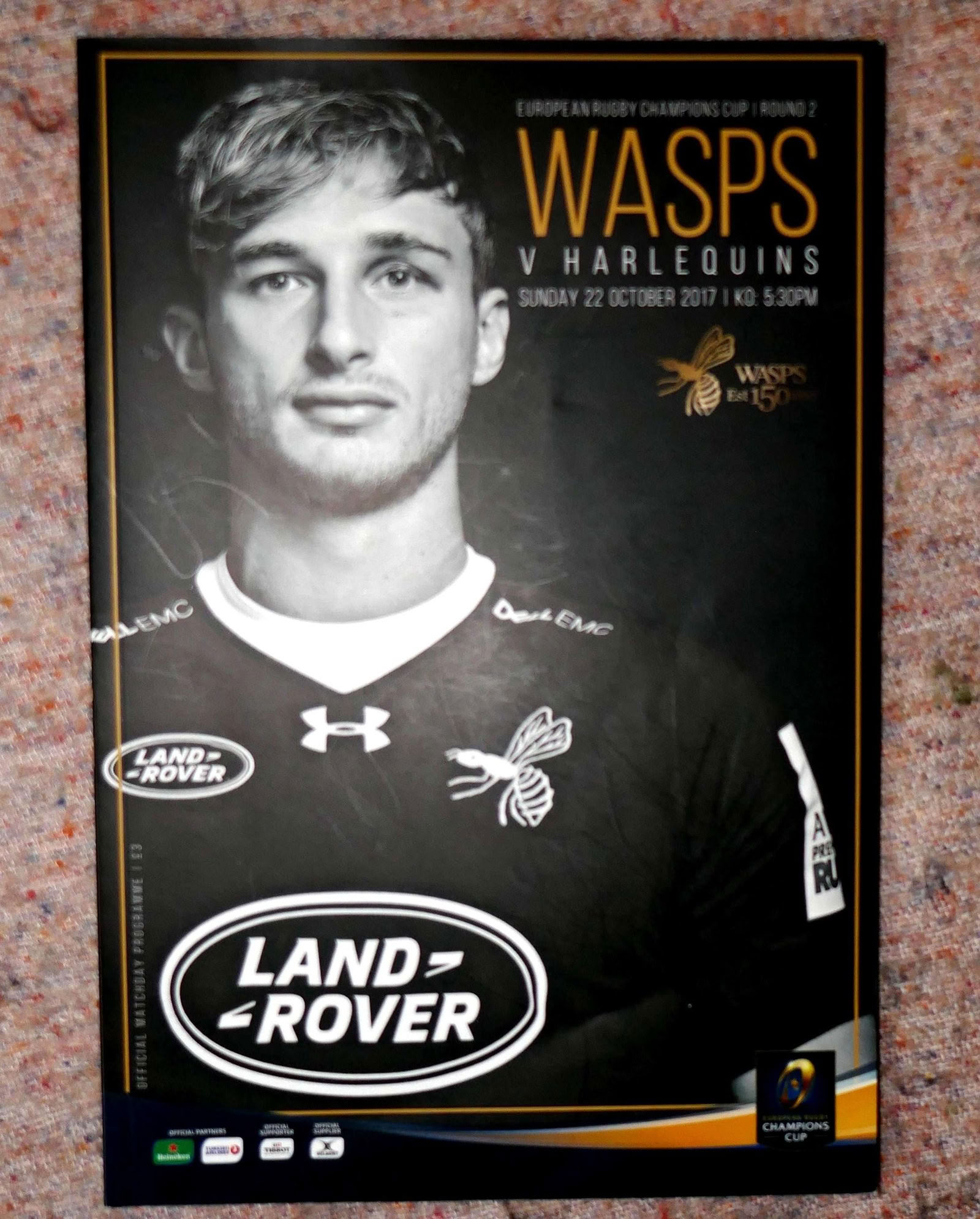 Free: wasps programme (Astley CV10) - Coventry Freegle