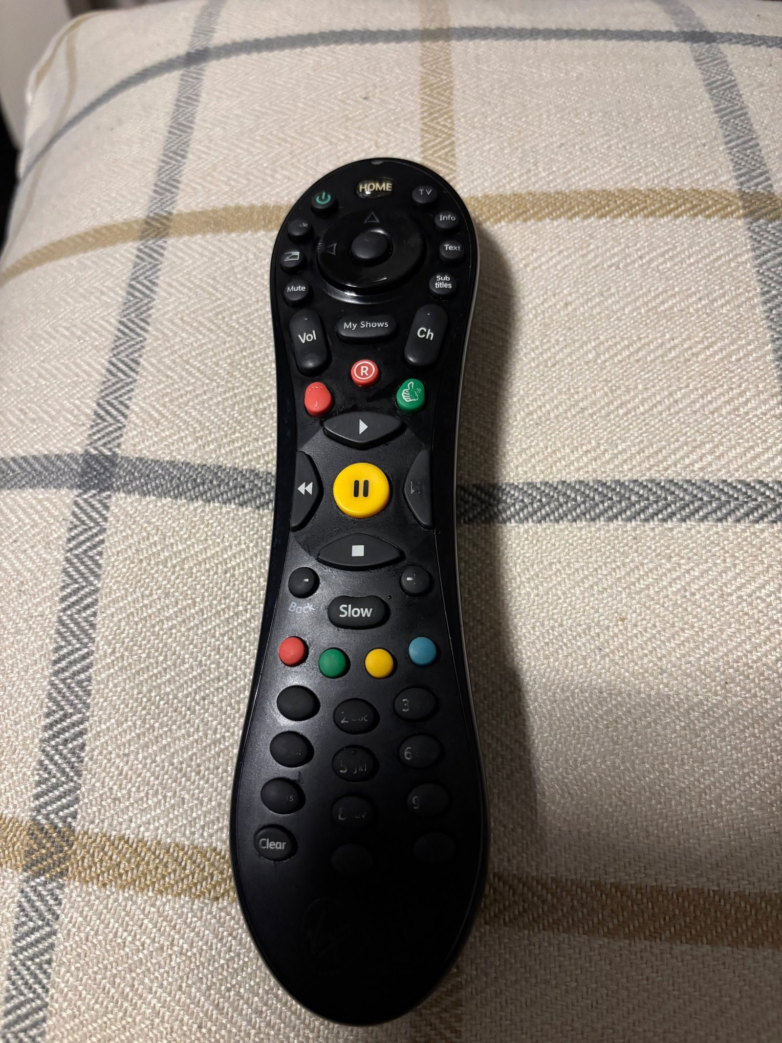 Free: Virgin Media remote (Daisy Hill BD9) - Bradford Freegle