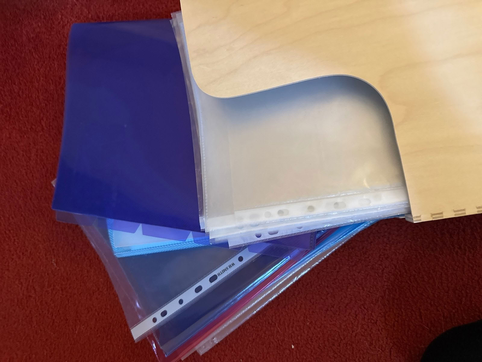 Free: Plastic A4 files (CT1) - Canterbury Freegle