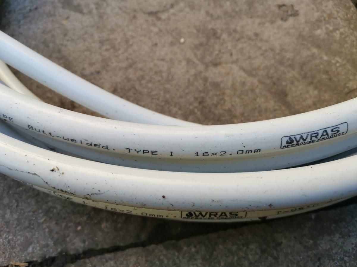 Free: Plastic multilayer pipe ~15m (Camberwell, SE5)