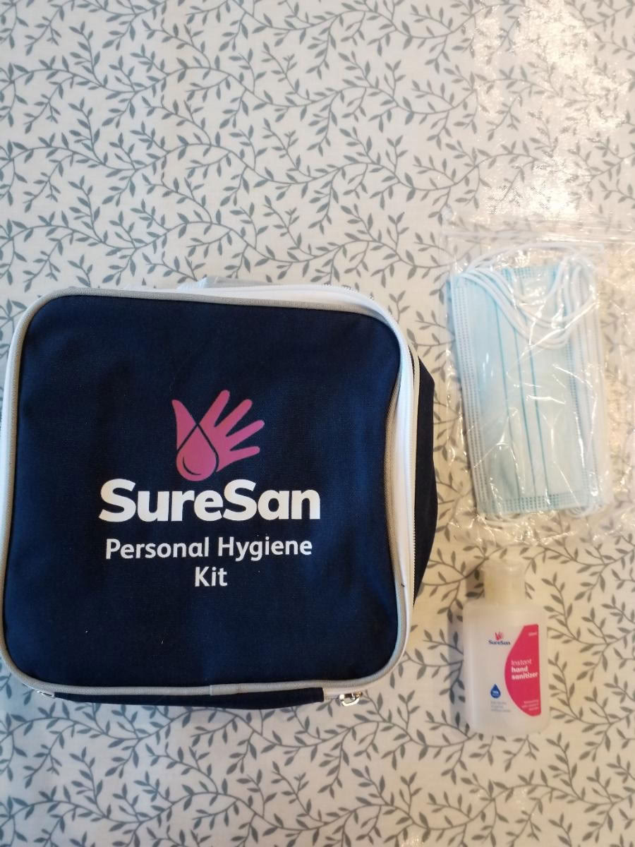 Free: Hygiene kit / first aid kit (Catford) - Lewisham Freegle